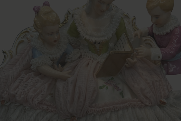 Dresden Figurines - A Primer - Around The Block