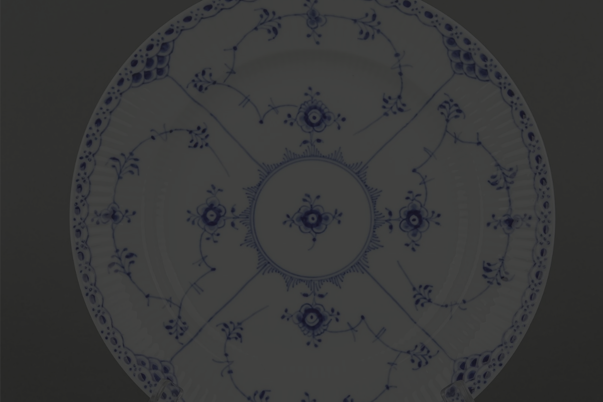 Explore Iconic Royal Copenhagen China Patterns - Around The Block