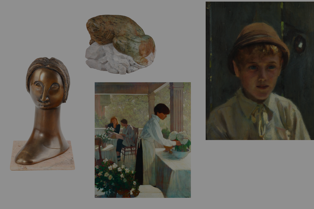 Explore Canadian Fine Art - Around The Block
