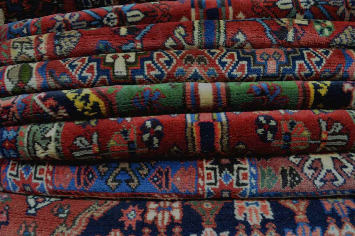 All About Preowned Hand-Knotted Rugs - Around The Block