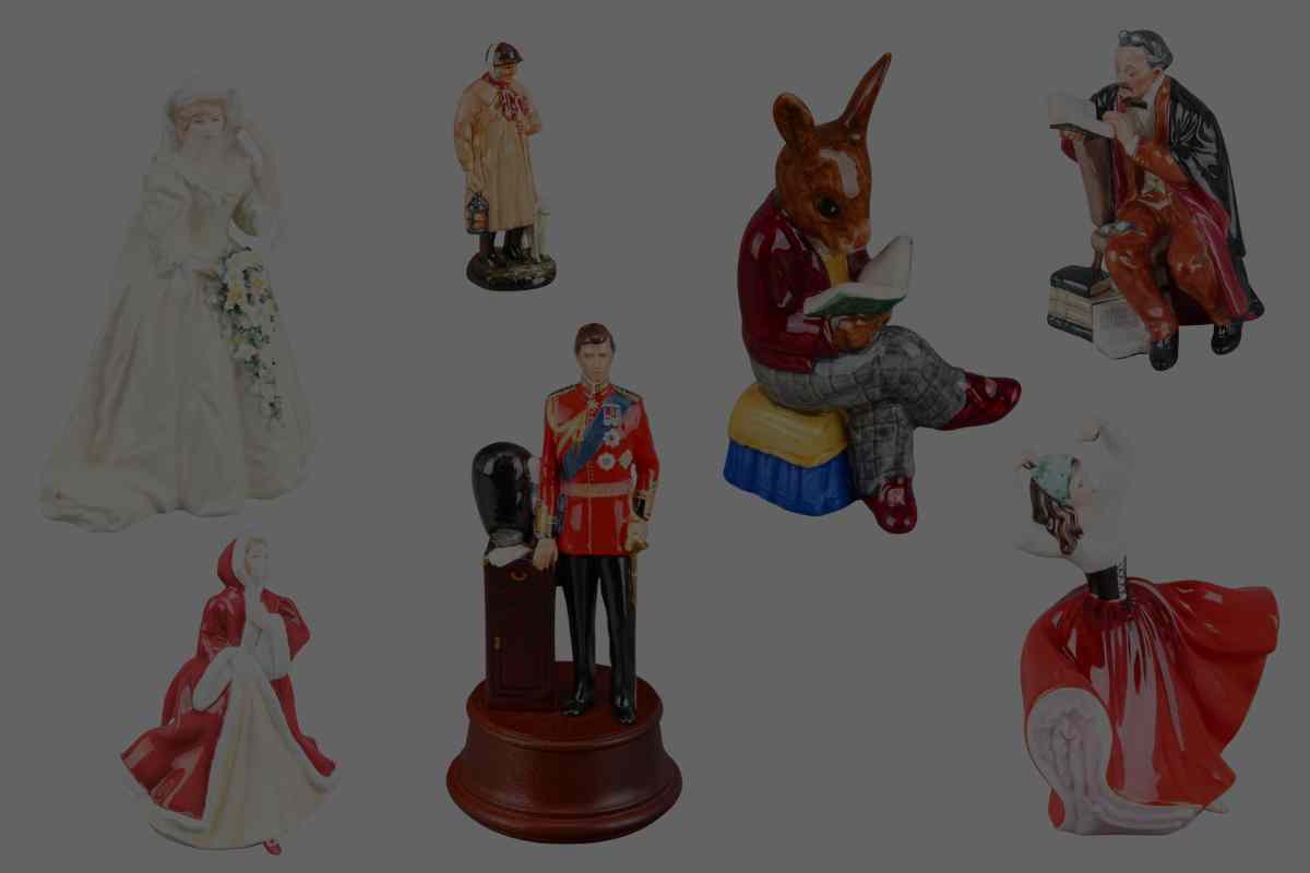 A Guide to Vintage Royal Doulton Figurines - Around The Block