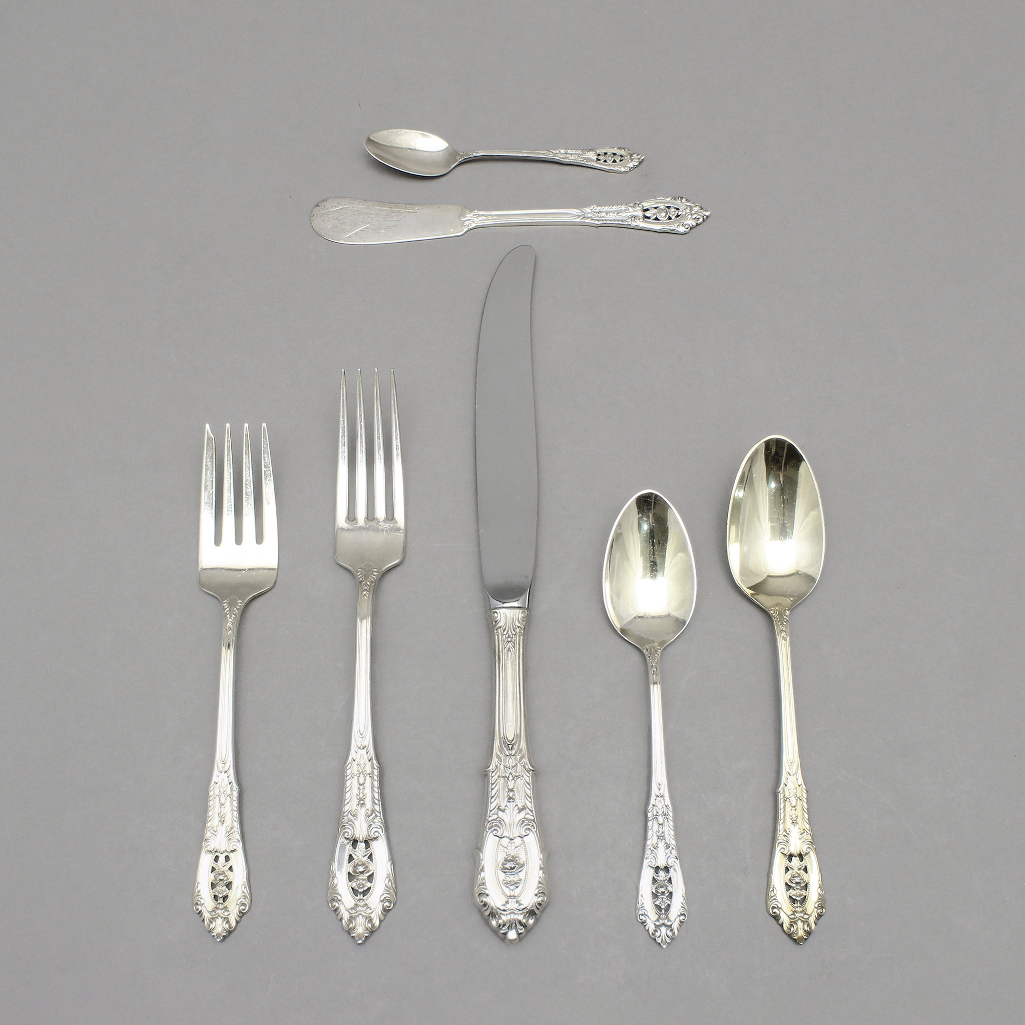 Buy Exquisite Silverplate Flatware - Elegant Sets, Classic Designs ...