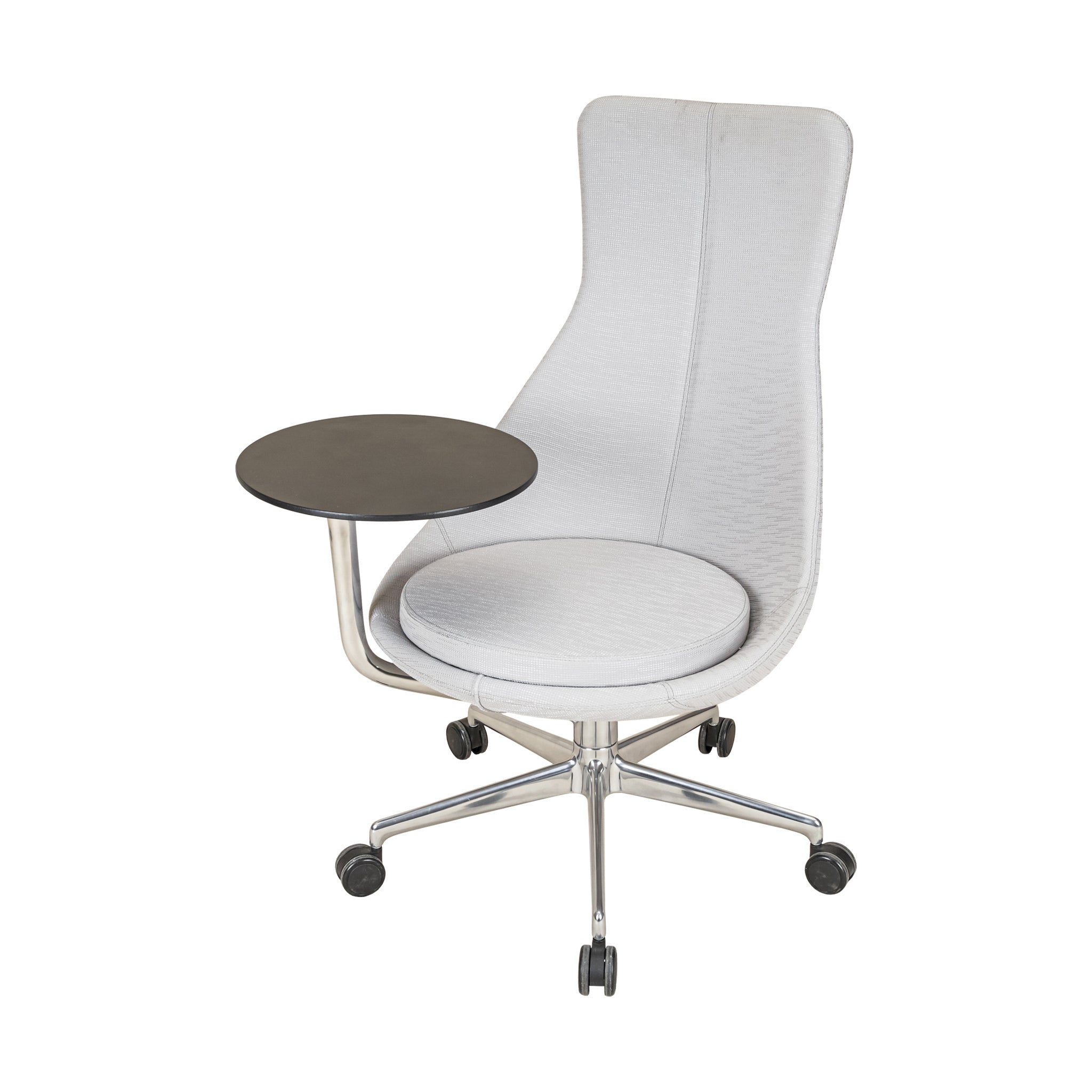 KEILHAUER Juxta Chair Grey - Around The Block