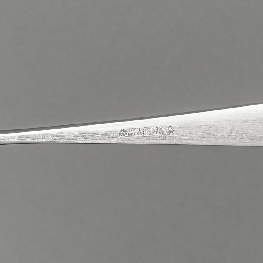 HEROSIL Pyramid Stainless Steel Flatware 7 Place Settings Plus Extras ...