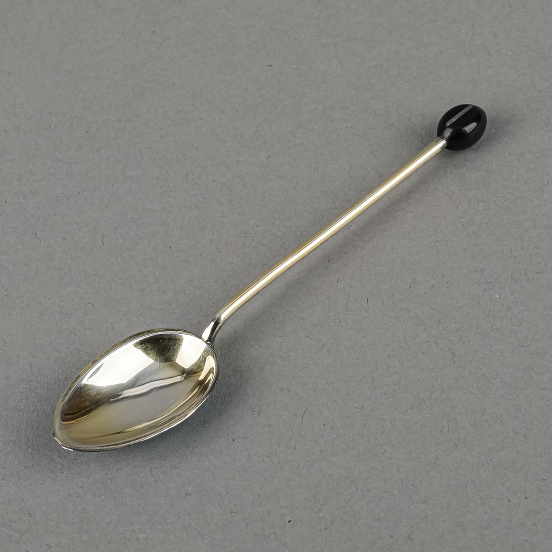 BARKER BROS Enamel Sterling Coffee Spoons Set Of 6 Boxed - Around The Block