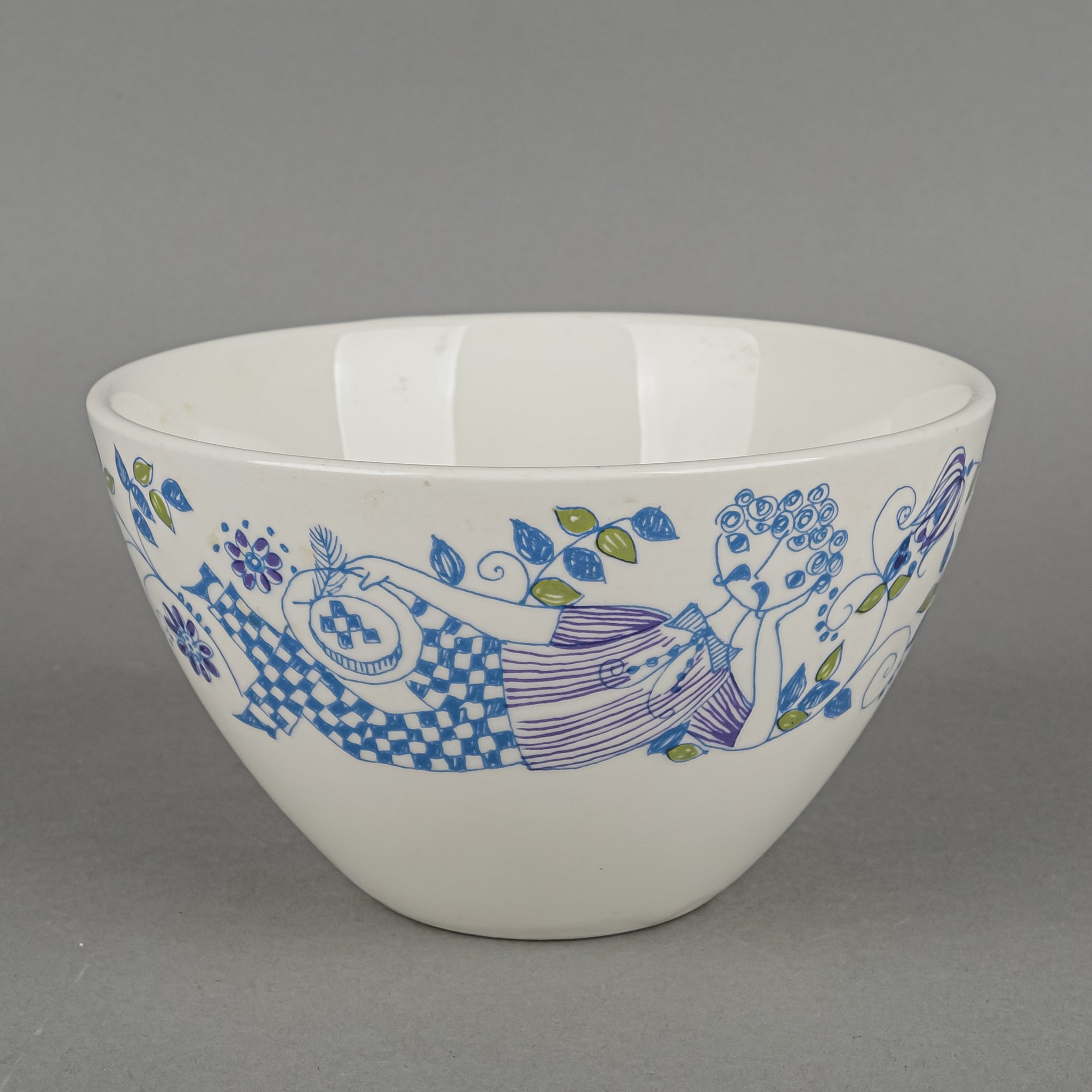 FIGGJO NORWAY Lotte Coupe Bowls Set Of 6 - Around The Block