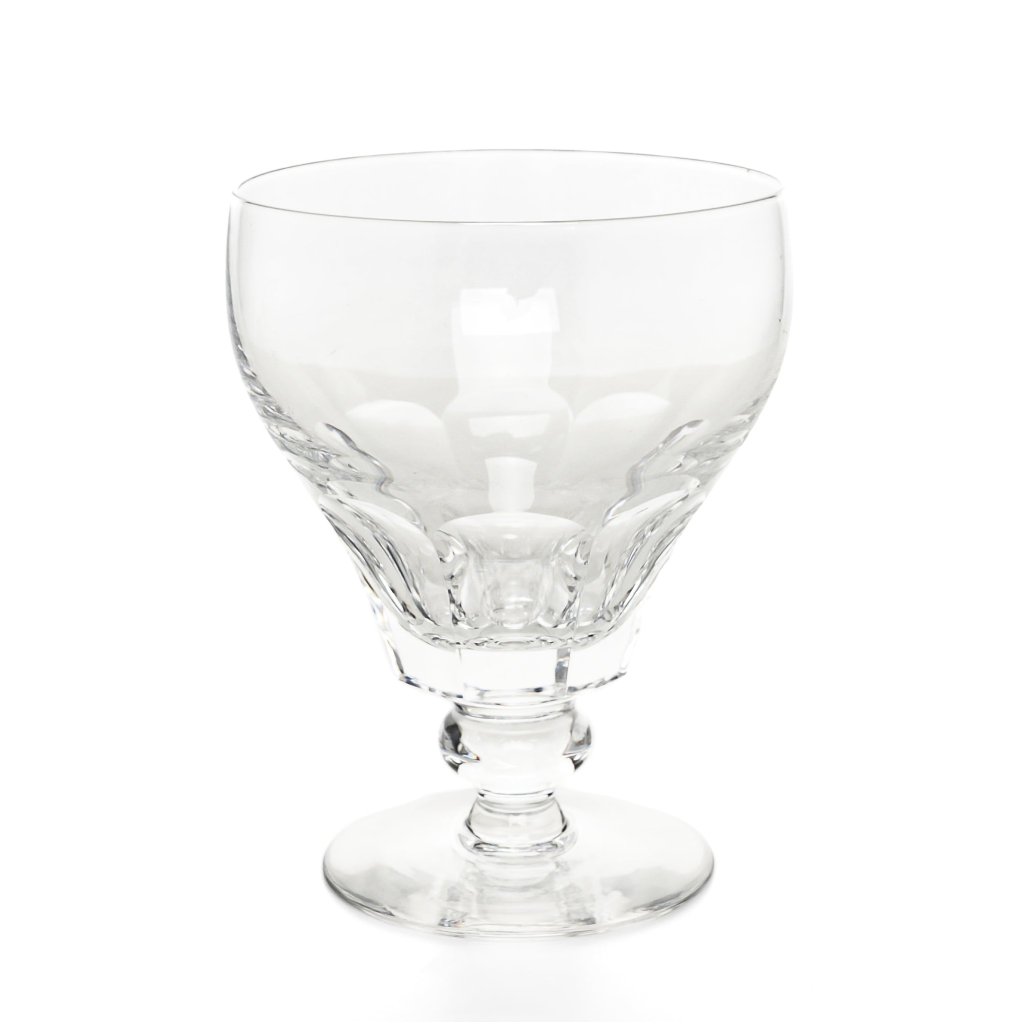 STUART Dorset Low Water Goblets Set Of 4 - Around The Block