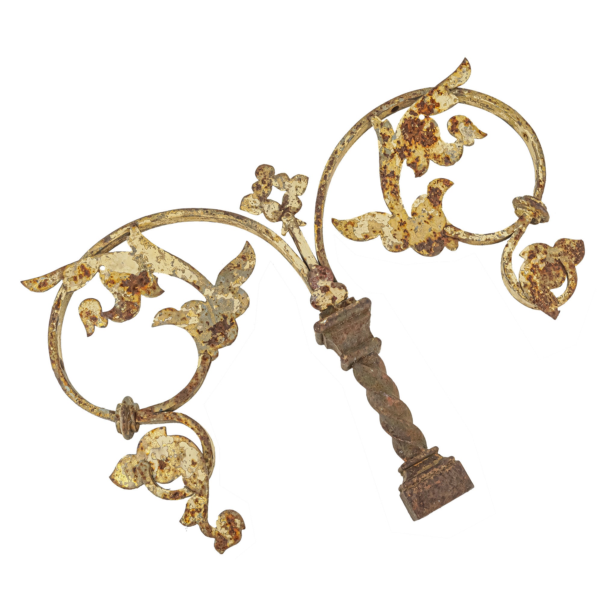 Vintage Decorative Iron Work - Around The Block