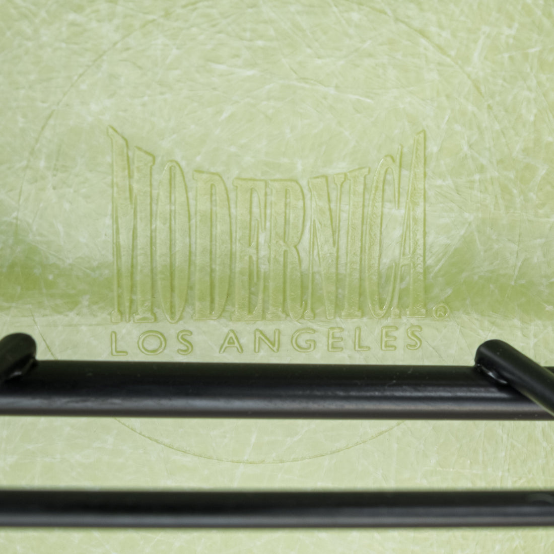 MODERNICA Case Study Arm Shell Rocking Chair Jadeite - Around The Block