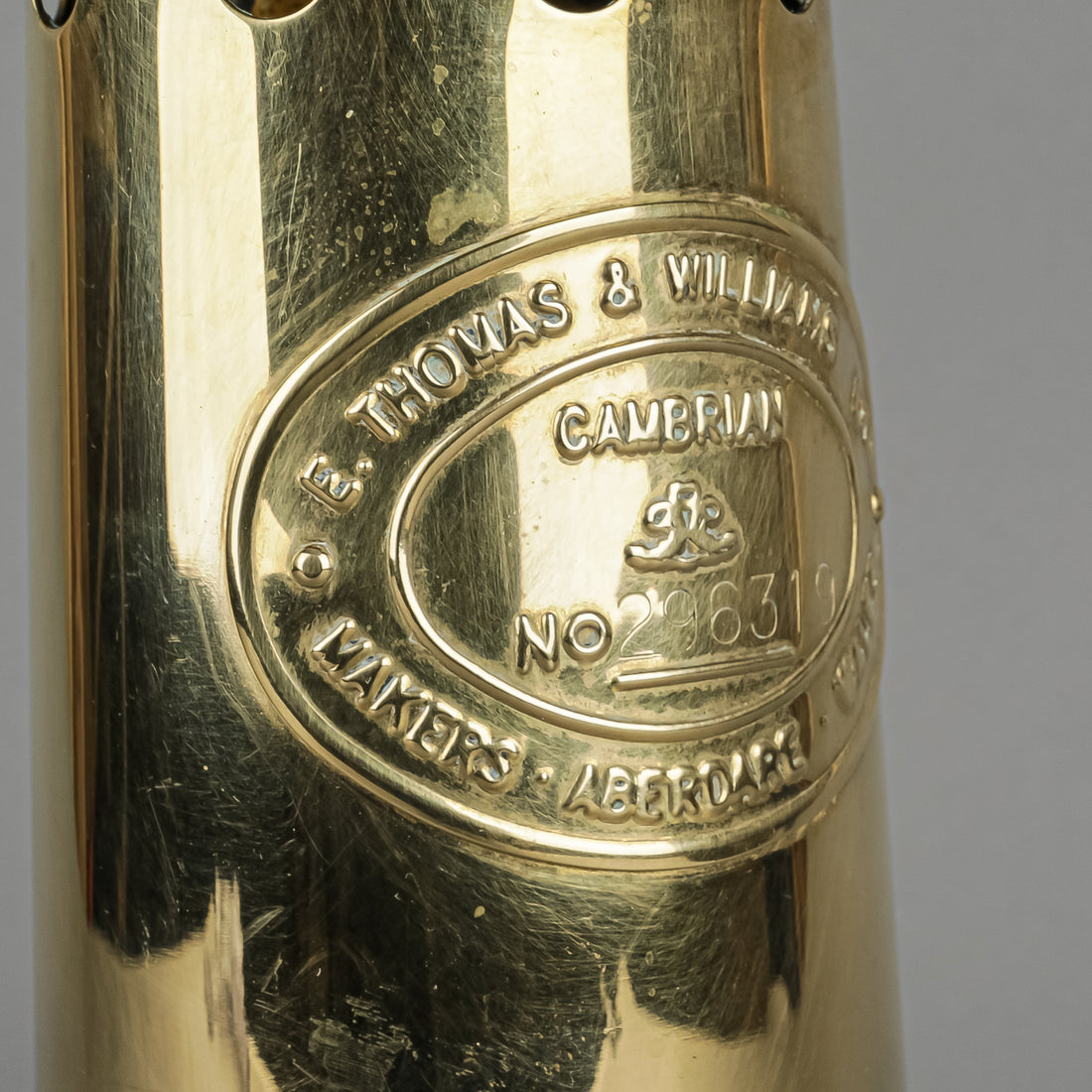 E THOMAS & WILLIAMS Cambrian Welsh Miners Lamp - Around The Block