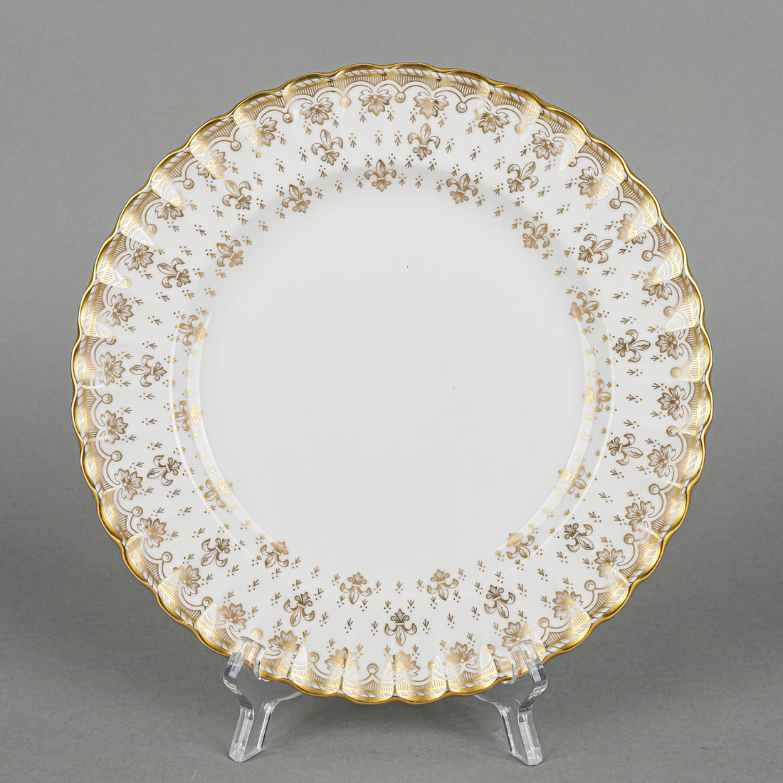 SPODE Fleur De Lys Y8063 Coffee Set 20pcs - Around The Block