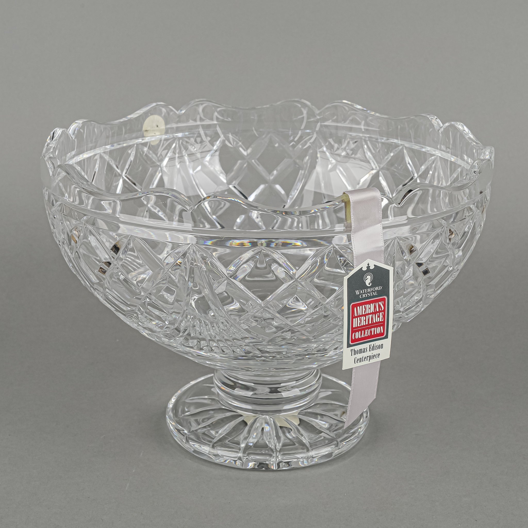 WATERFORD Thomas Edison Centrepiece Bowl - Around The Block