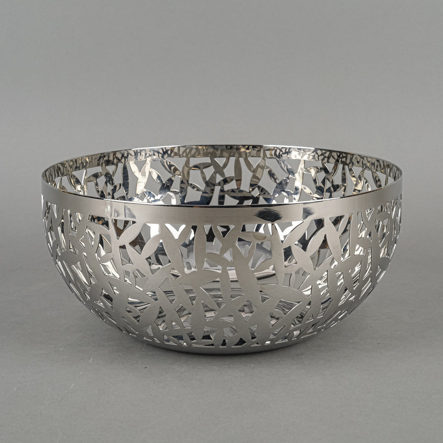 ALESSI Marta Sansoni CACTUS Stainless Steel Fruit Bowl - Around The Block