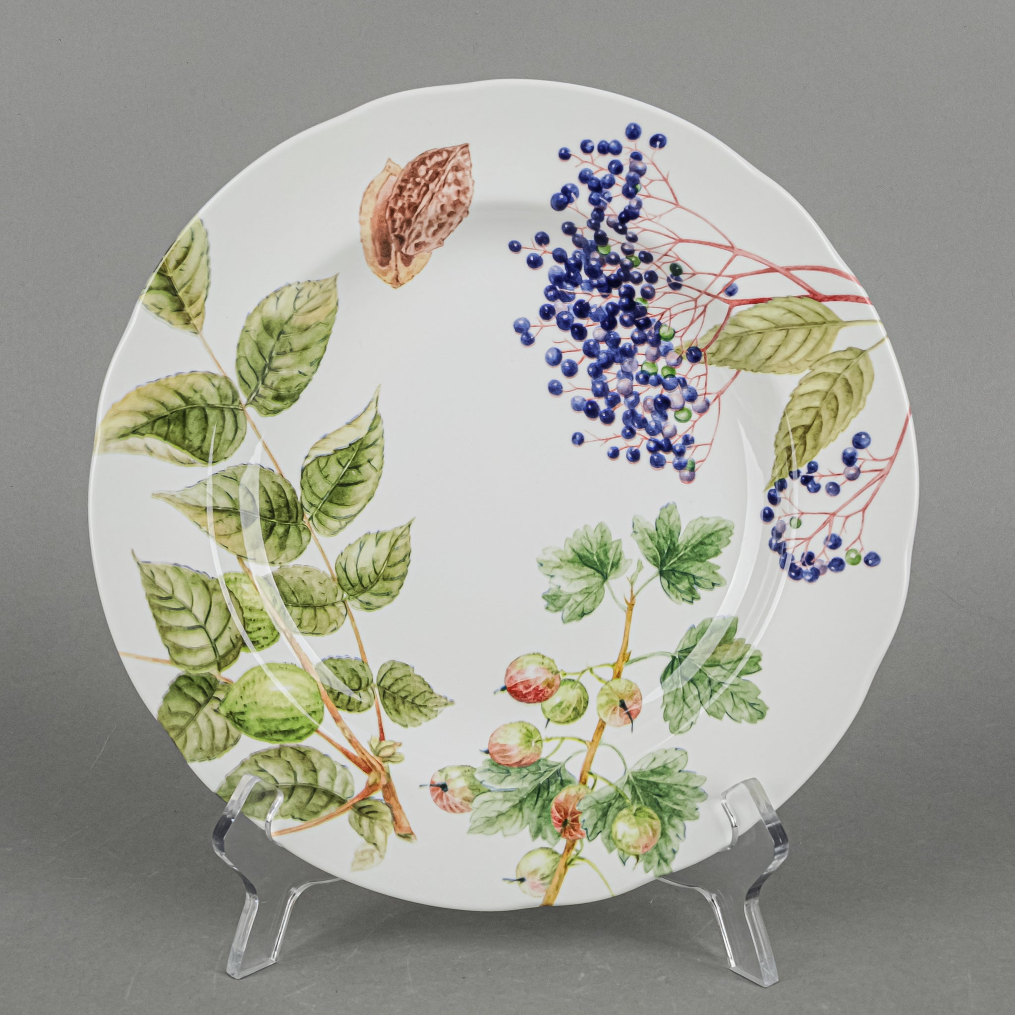 SPODE Woodland Harvest Luncheon Plates Set of 4 - Around The Block