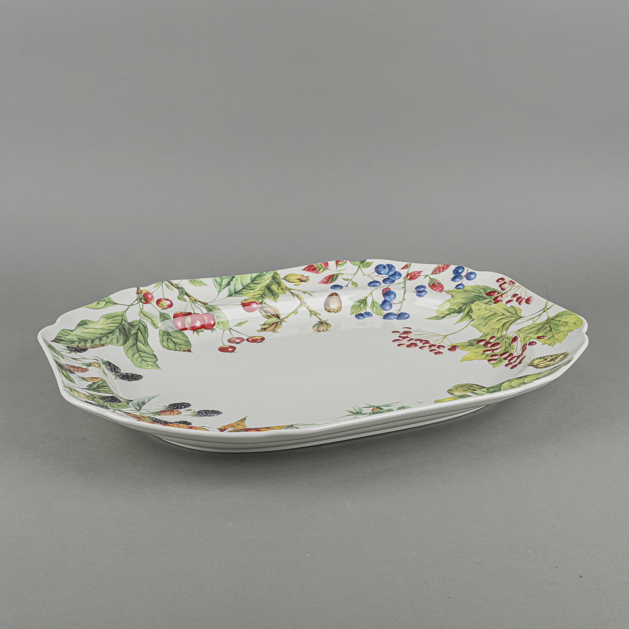 SPODE Woodland Harvest Platter - Around The Block
