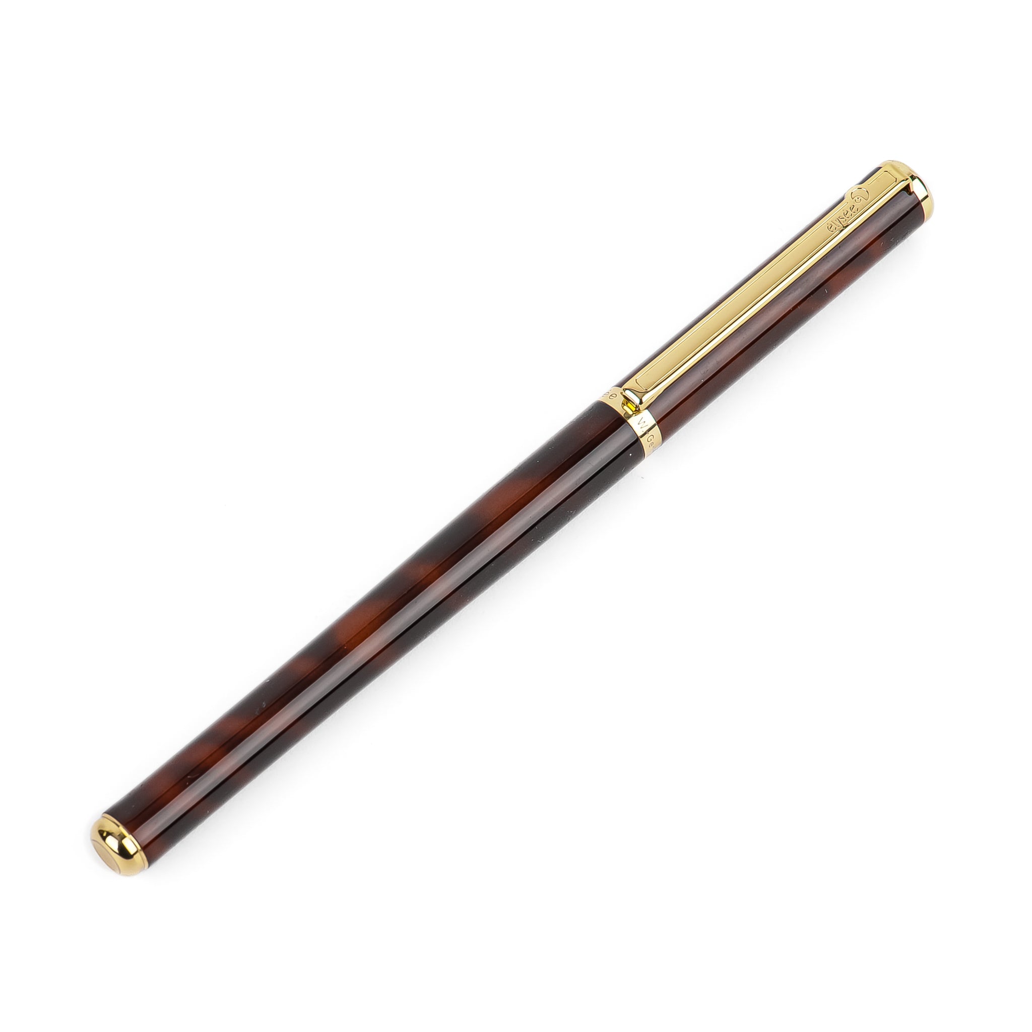 ELYSEE Fountain Pen - Faux Tortoise Shell - Around The Block
