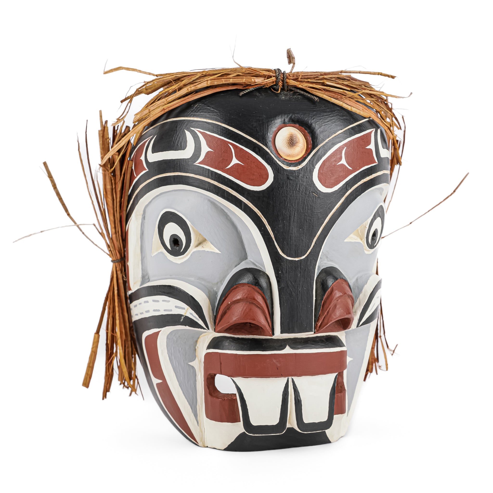 Stan Hunt (Canadian First Nation 1954) Man From The Sea - Around The Block