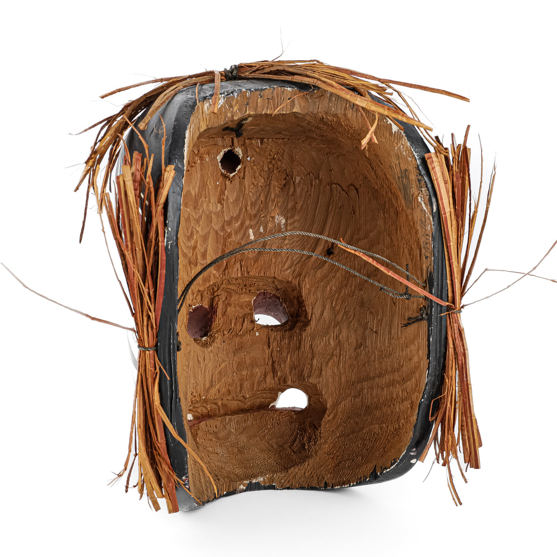 Stan Hunt (Canadian First Nation 1954) Man From The Sea - Around The Block