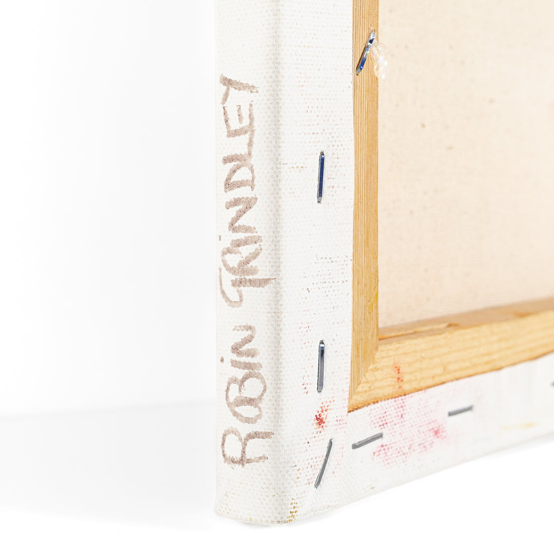 Robin Grindley (Canadian 20th C.) Abstract Trees - Around The Block