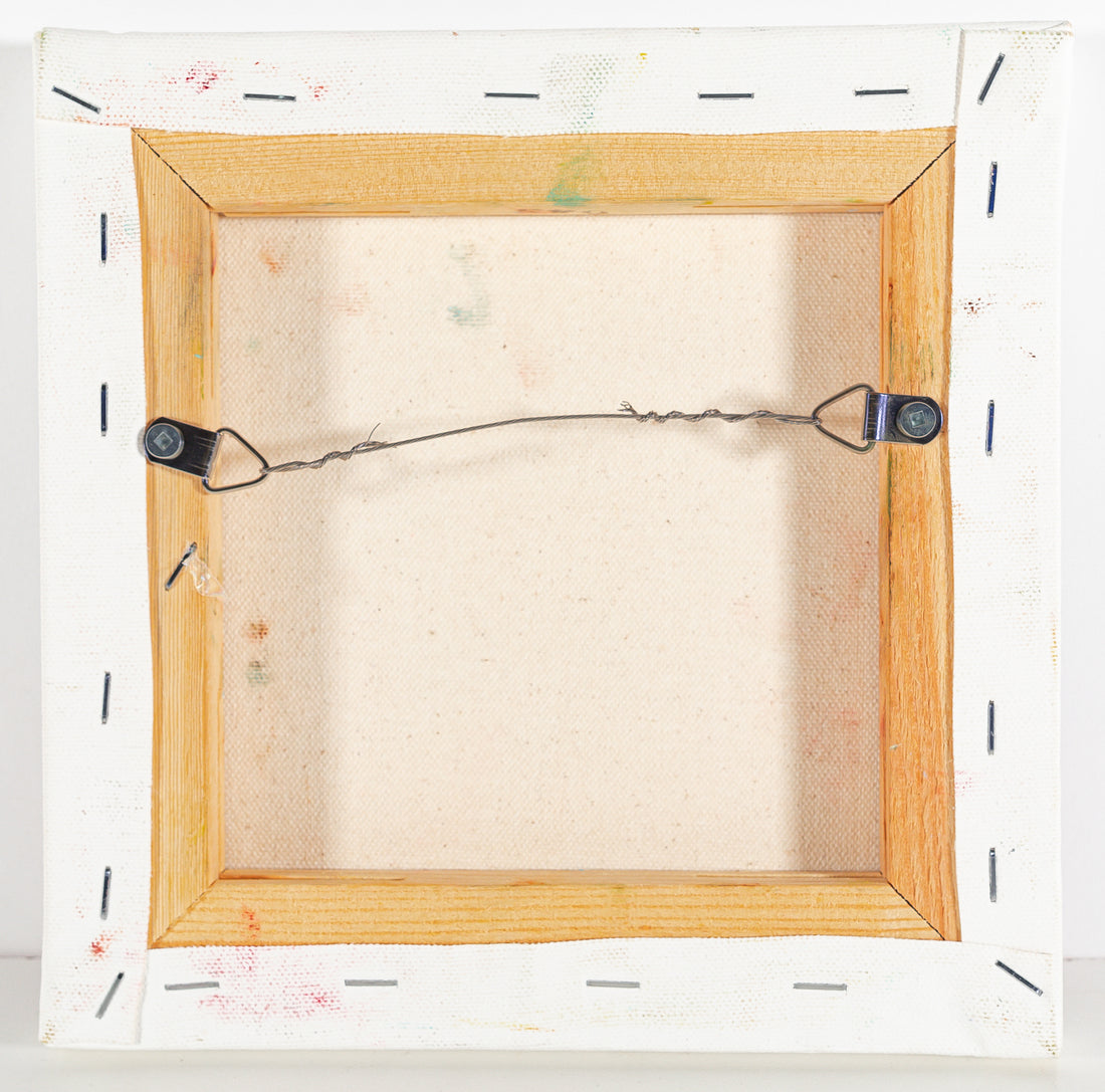 Robin Grindley (Canadian 20th C.) Abstract Trees - Around The Block