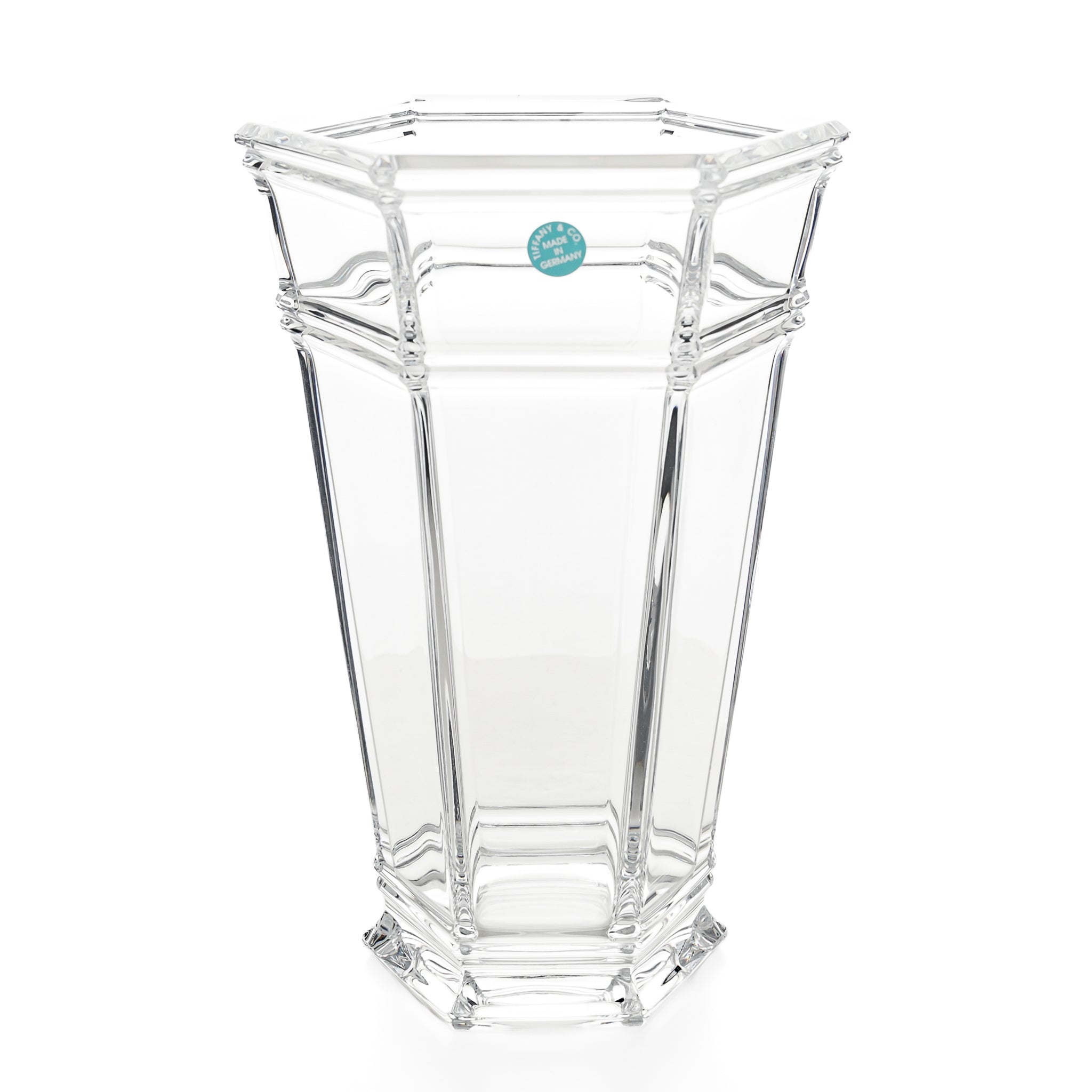 TIFFANY & CO Windham Crystal Vase - Around The Block