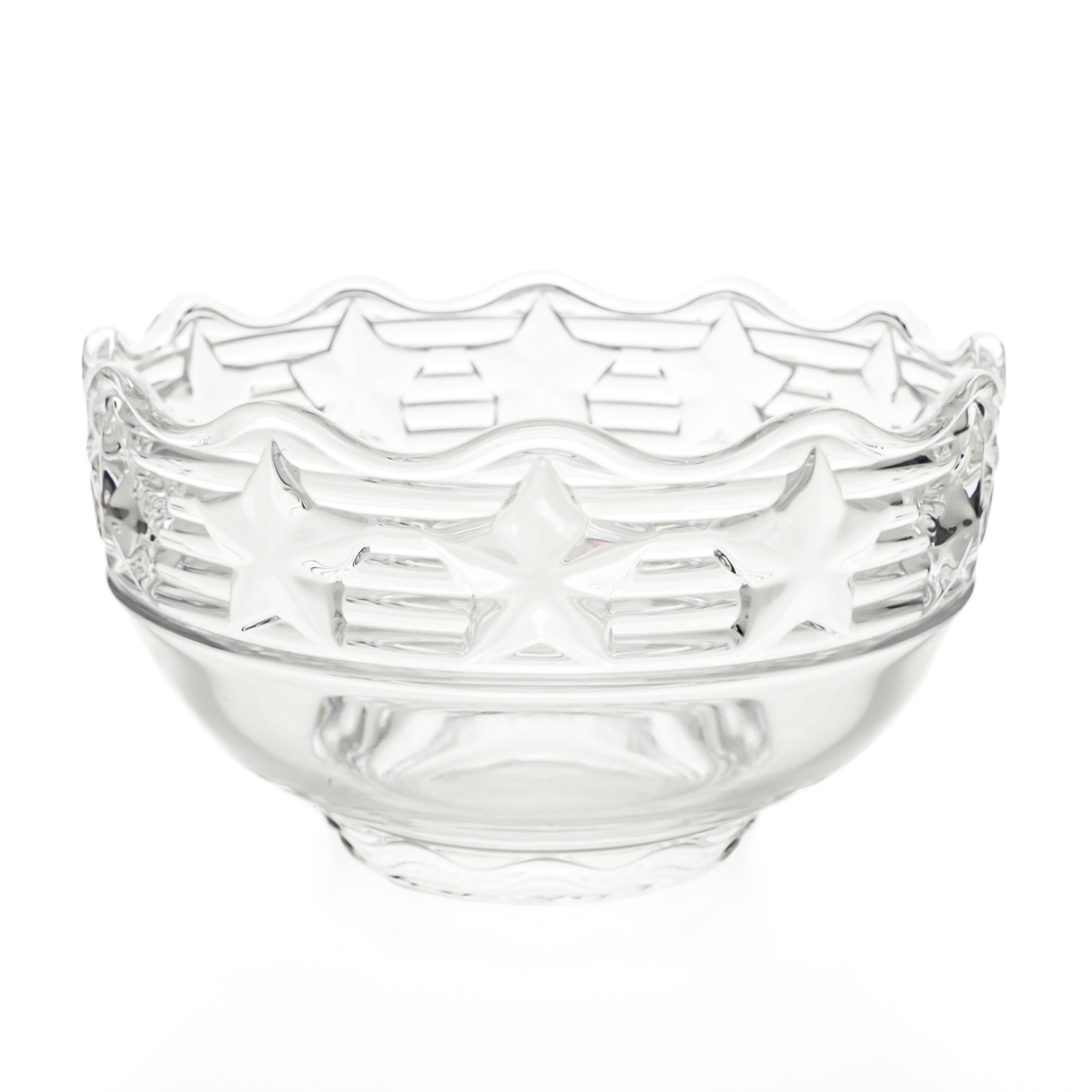 TIFFANY & CO Stars Crystal Bowl - Around The Block