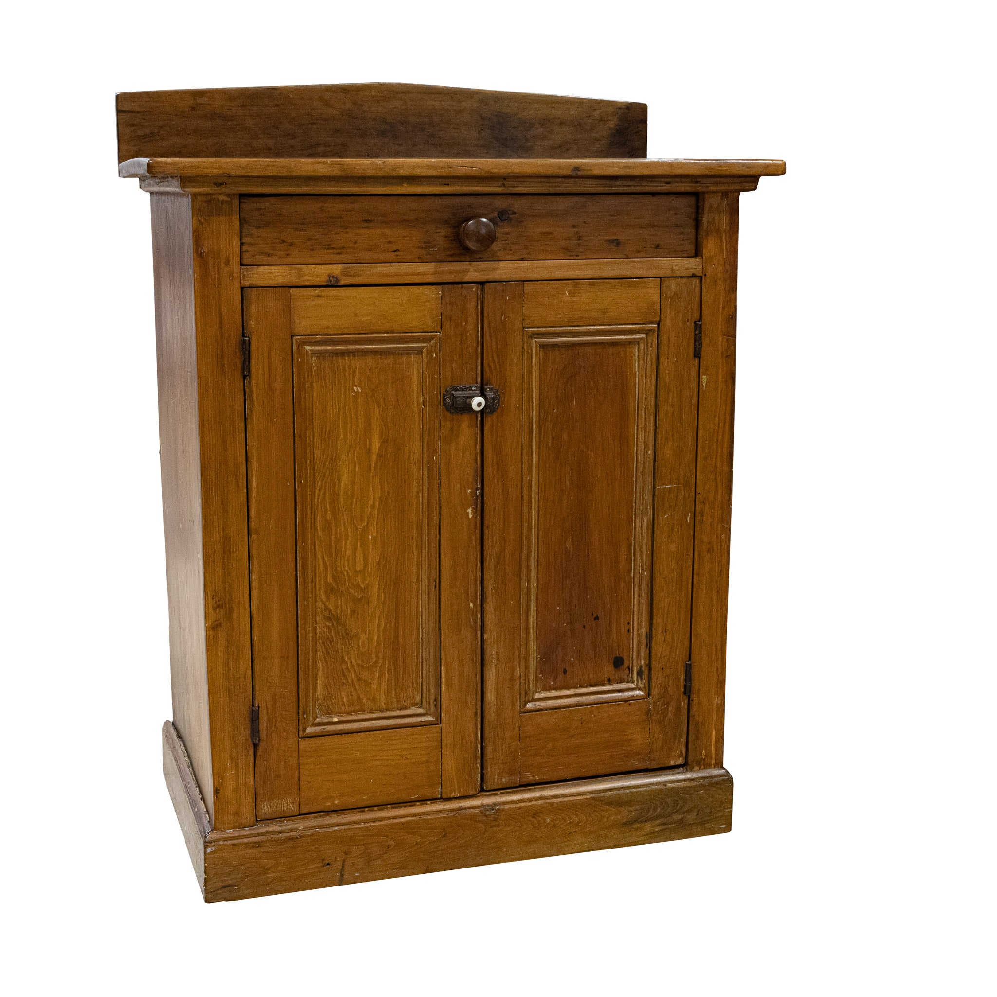 Vintage Pine Jam Cupboard - Around The Block