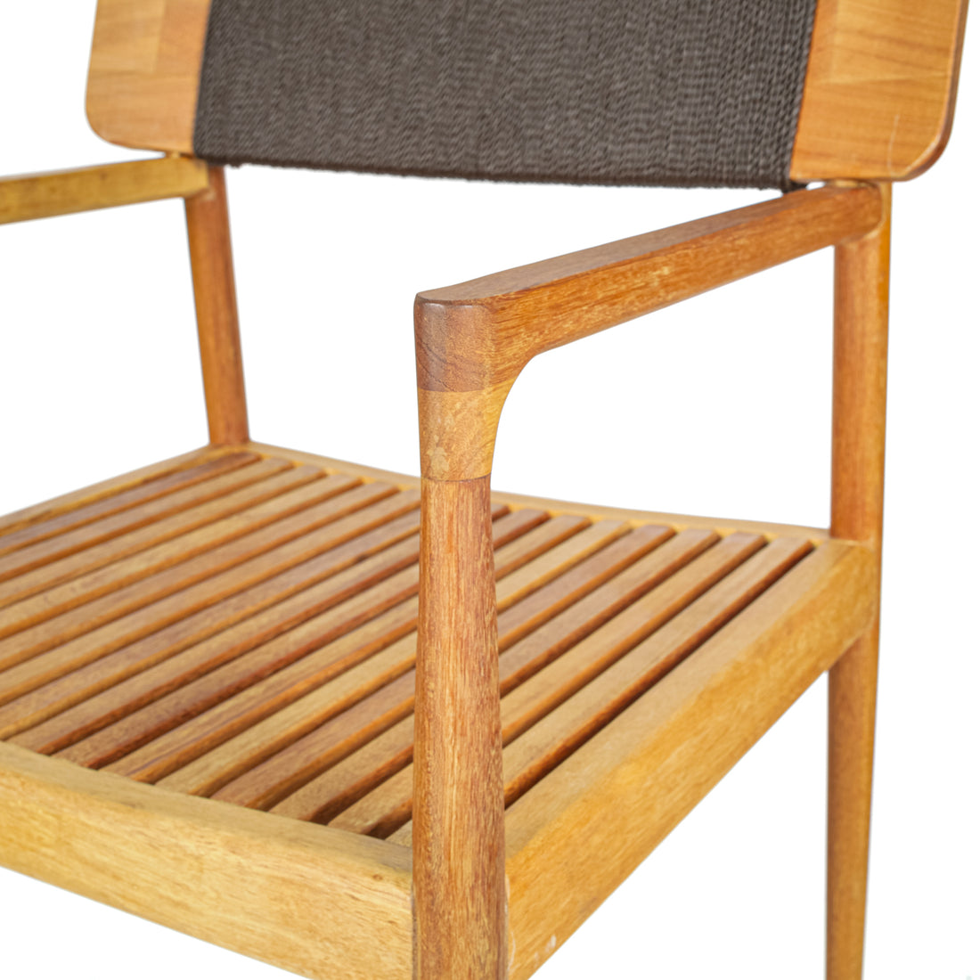 6 Hauser Gloster Archi Style Teak Chairs - Around The Block