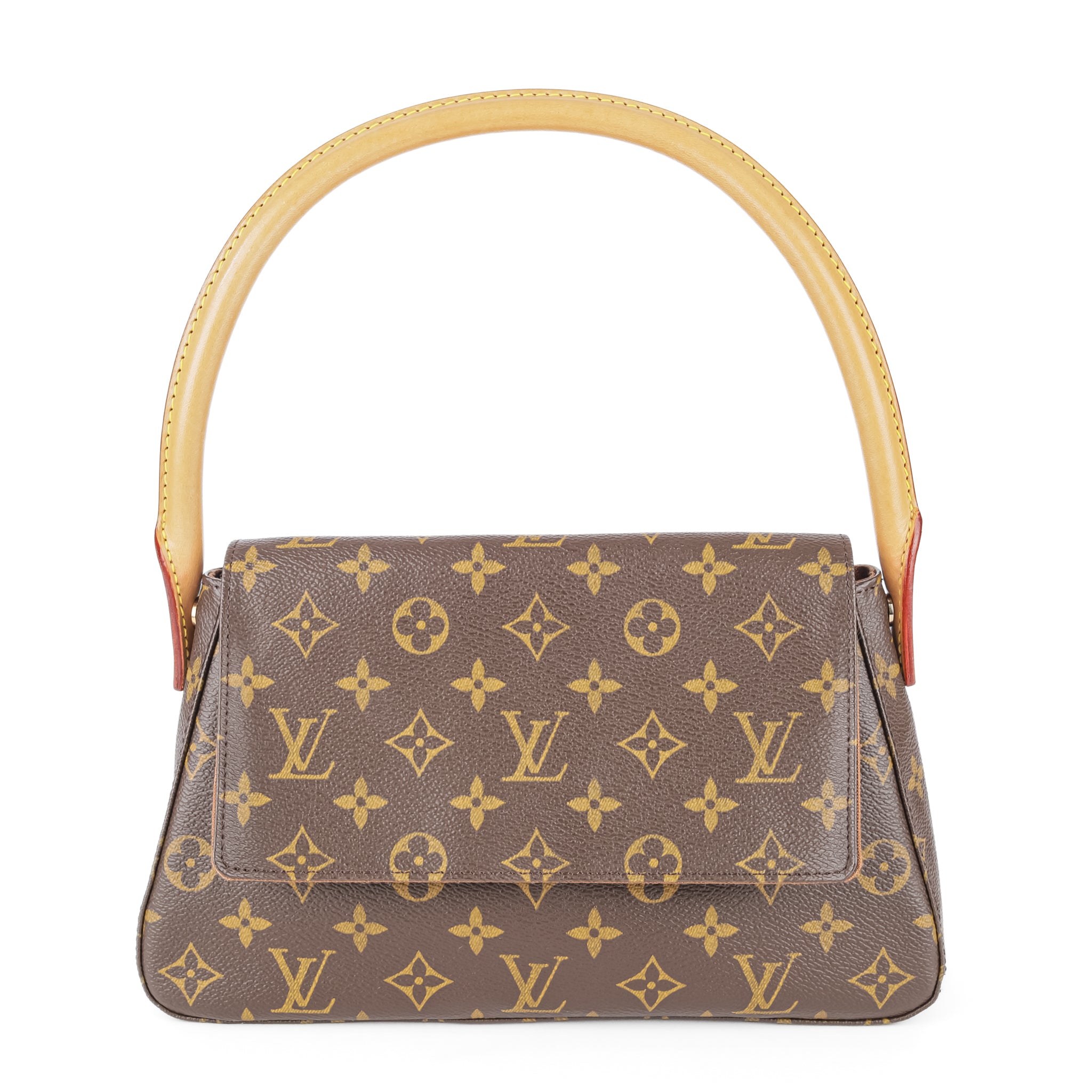 LOUIS VUITTON Monogram Canvas Looping Shoulder Bag - Around The Block
