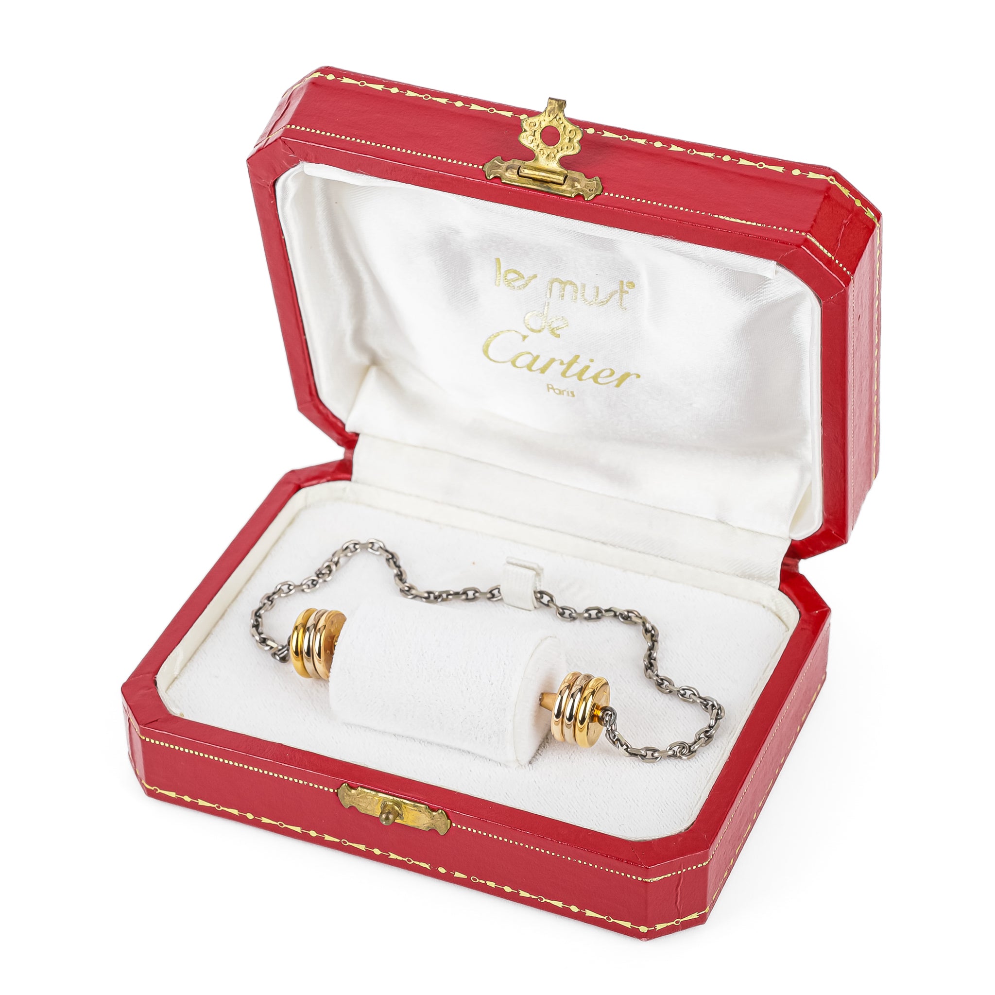 CARTIER Sterling 2 Tone Cork Spike - Around The Block