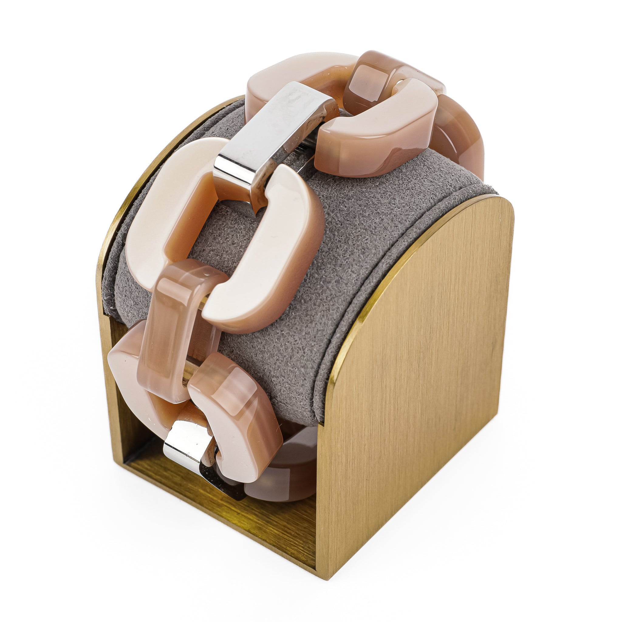 DEROME BRENNER Acetate Link Bracelet - Around The Block