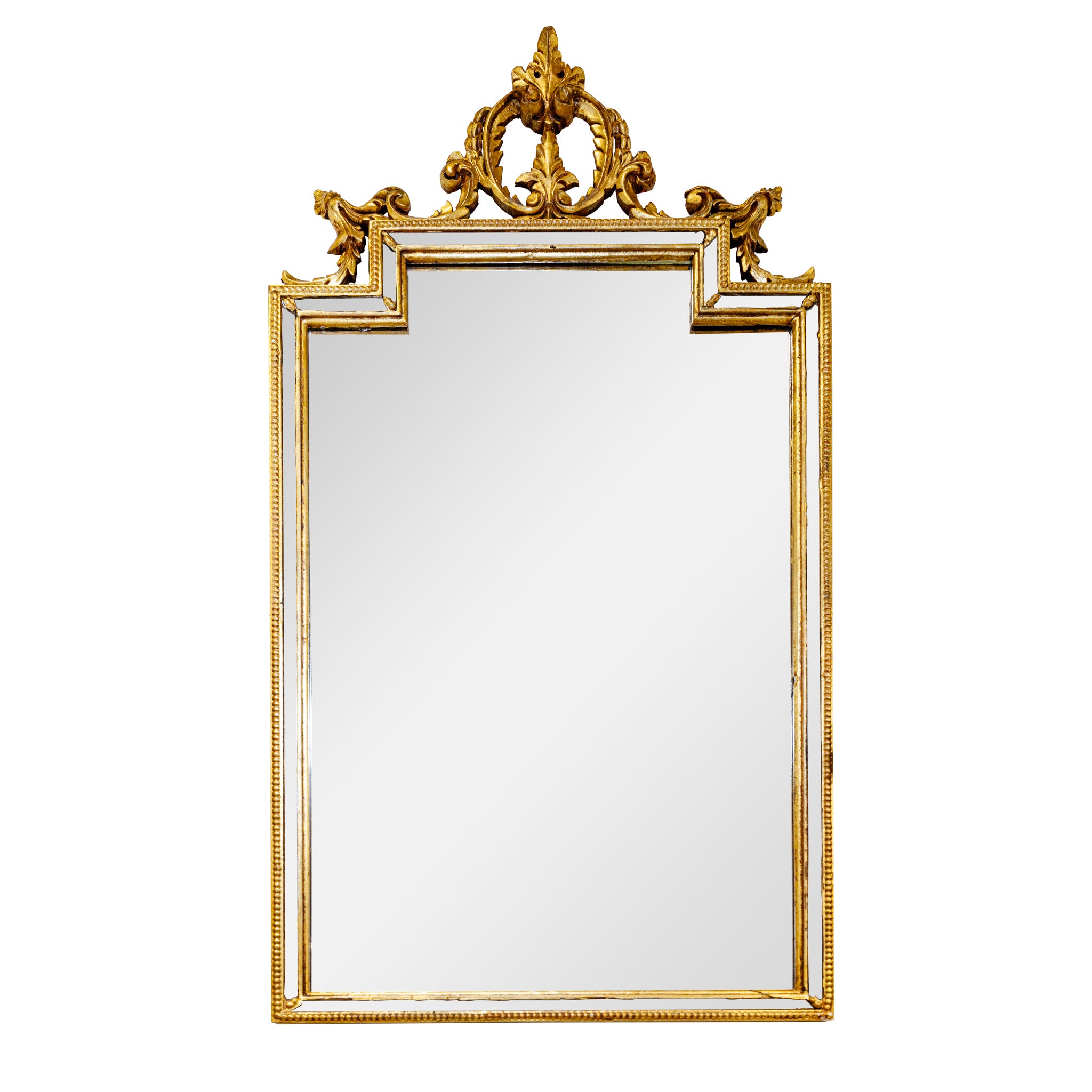 Vintage Neo Classical Gilt Mirror - Around The Block
