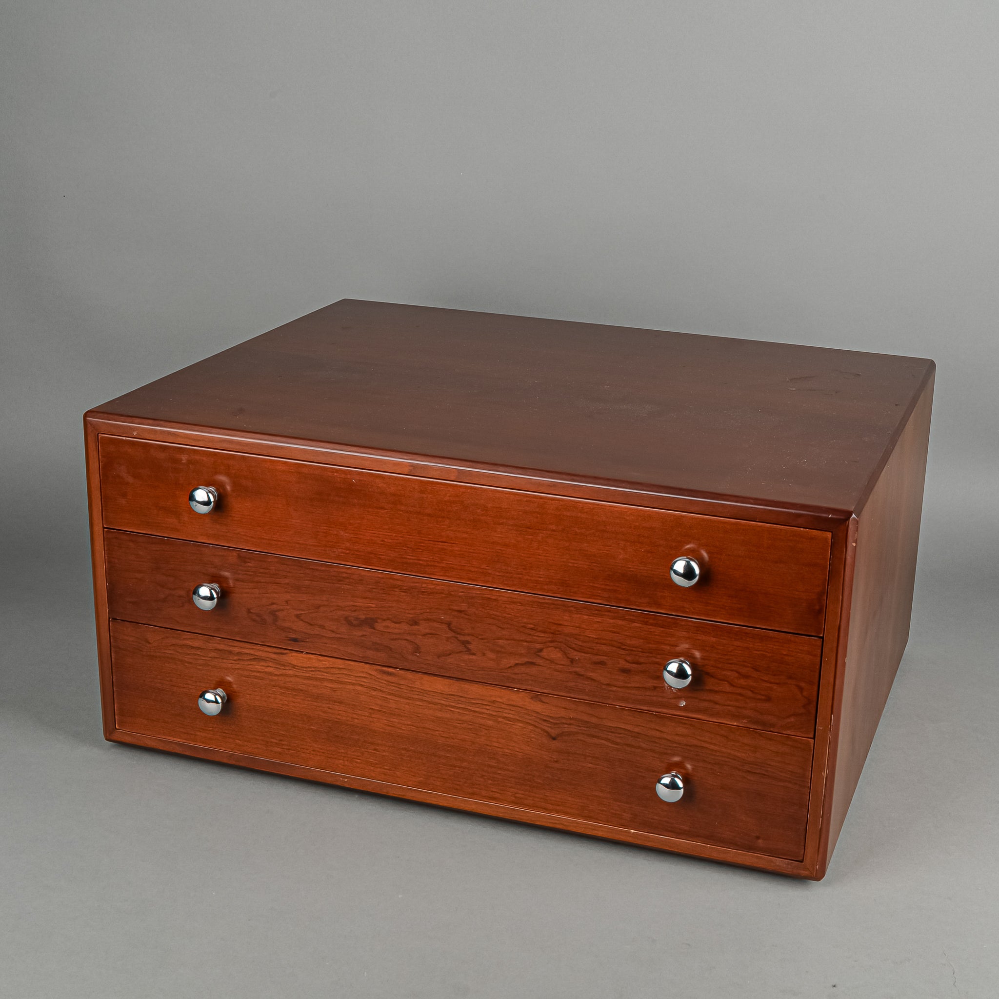 CHRISTOFLE Flatware Chest With 3 Drawers - Around The Block