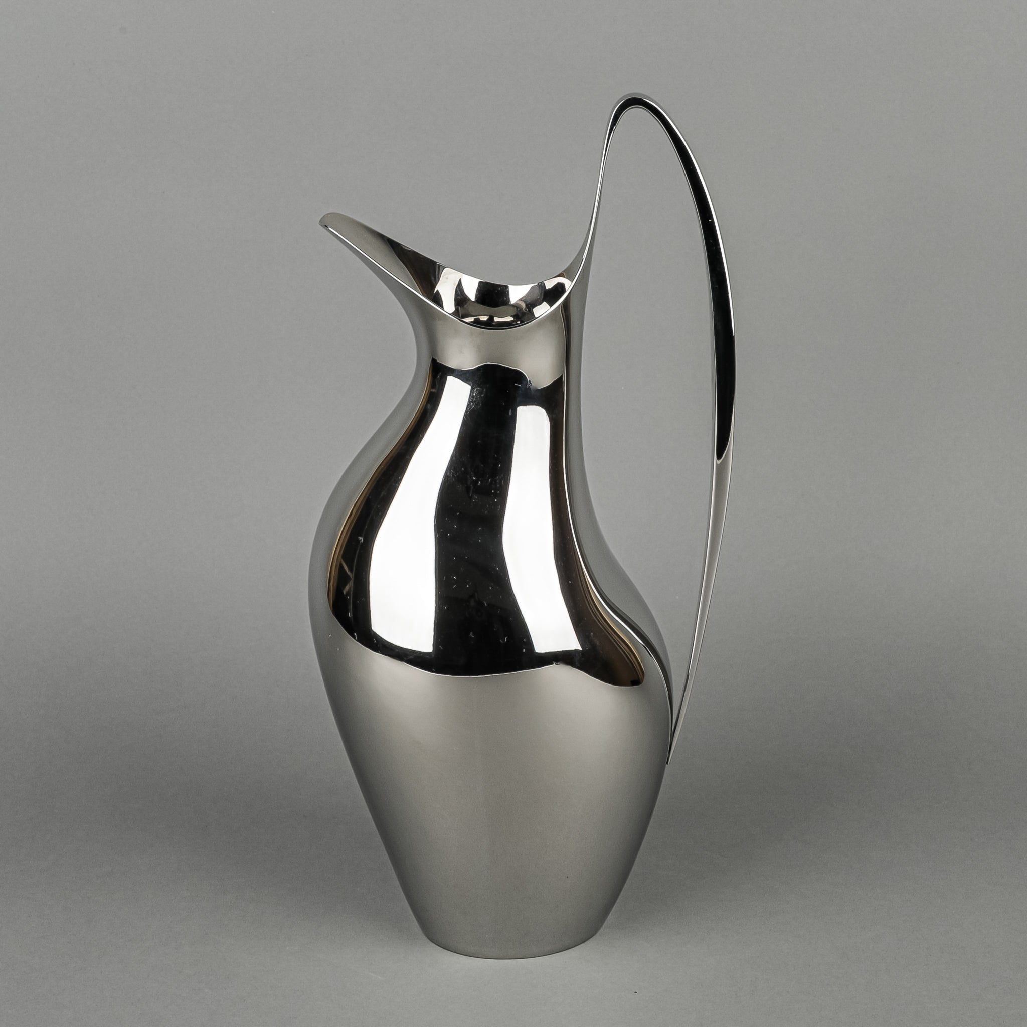 GEORG JENSEN Henning Koppel Stainless Steel Jug/Pitcher - Around The Block