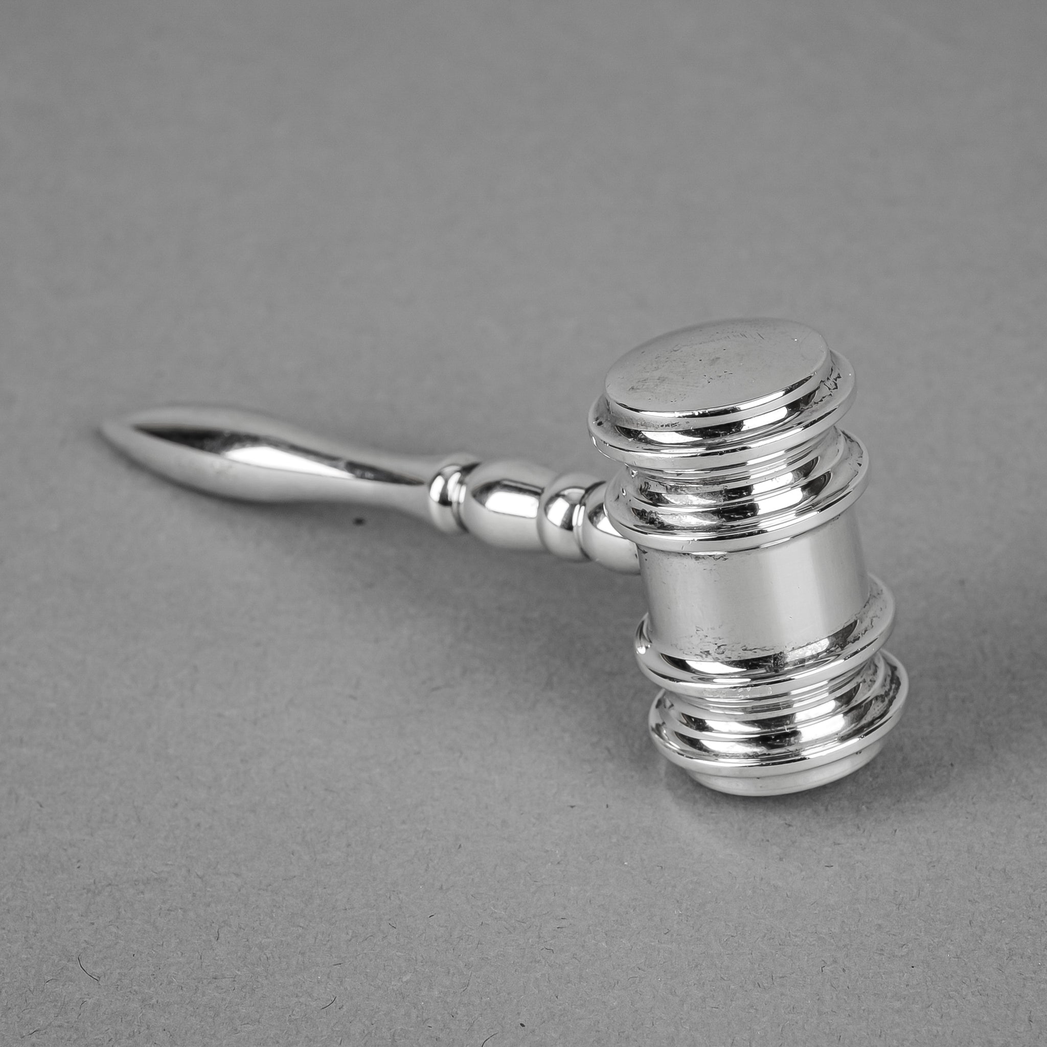 TIFFANY & CO Sterling Mini Gavel - Around The Block