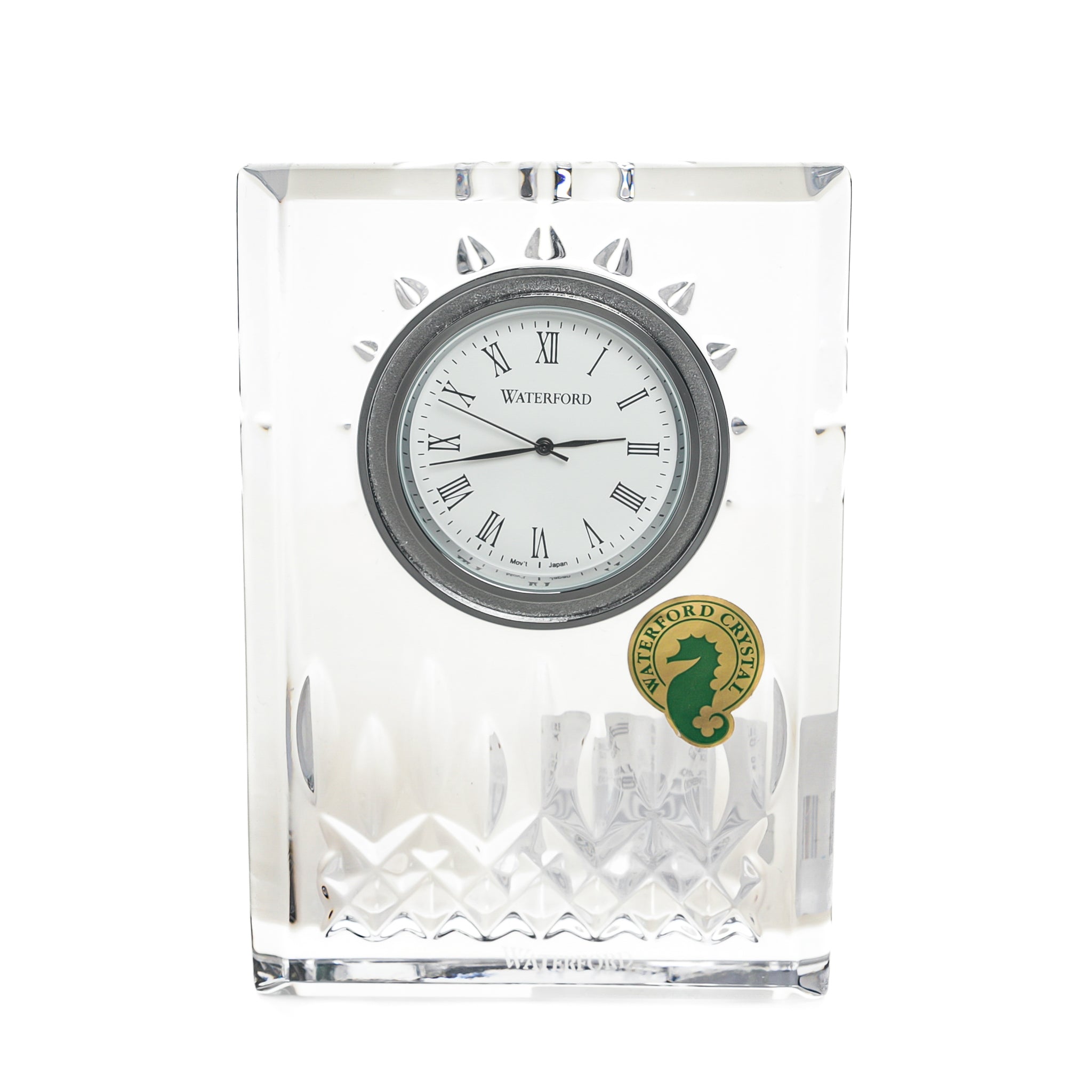 WATERFORD Lismore Desk Clock - Around The Block