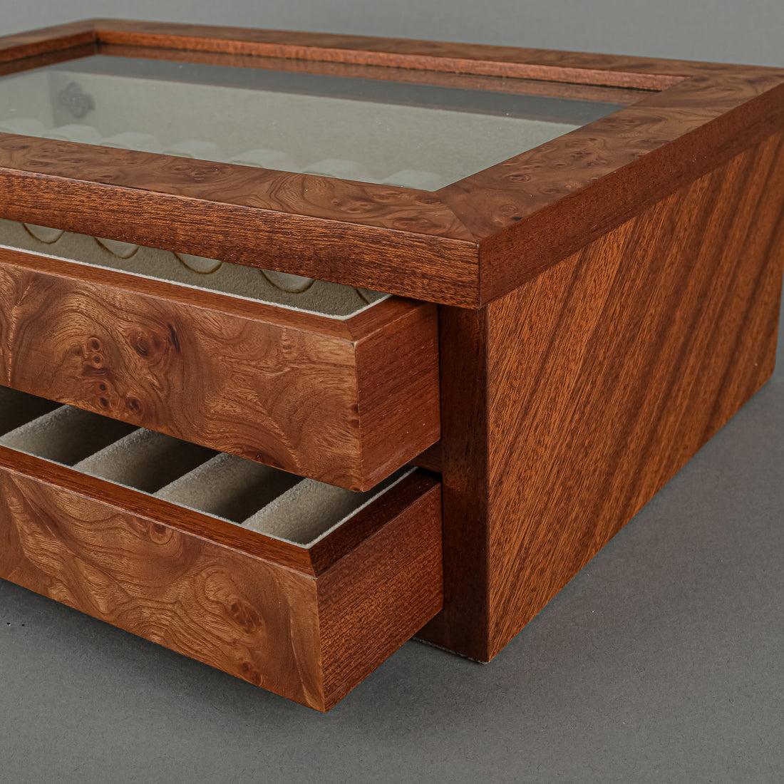 AGRESTI Briarwood Drawered Pen Box - Around The Block