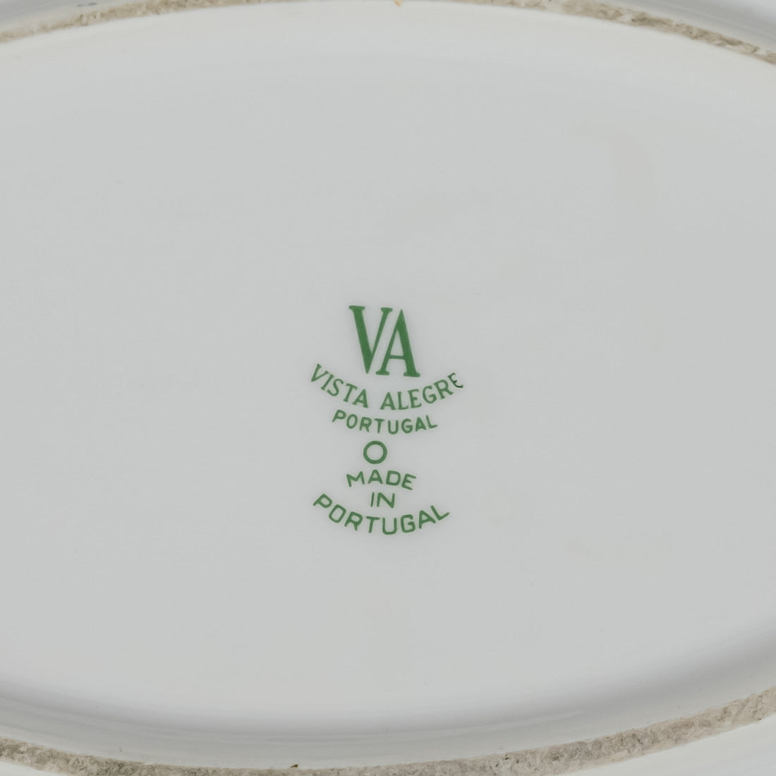 VISTA ALEGRE Oval Covered Tureen w/Underplate 3pcs - Around The Block